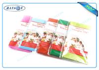 China Multi Colors / Multi Gram / 30-80 Gram Spunbond PP Non Woven Tablecloth / Table Cover for sale