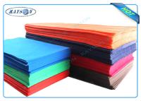 China 100*100 Meter AZO Free Printable 45 Gr / 50gr / 60gr PP Spunbond Nonwoven Fabric Tablecloth for sale