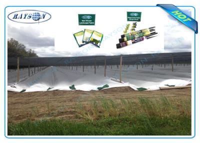 China Polypropylene Agriculture Non Woven Cover Garden Weed Landscape Fabric for sale
