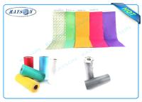 China Multiple Applications 100% Polypropylene PP Spunbond Non Woven Fabric of Full Range Colors for sale
