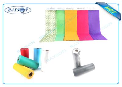 China Multiple Applications 100% Polypropylene PP Spunbond Non Woven Fabric of Full Range Colors for sale