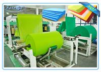 China Full Range Colors Eco-friendly  PP Spunbond Non Woven Fabric for Different Usages for sale