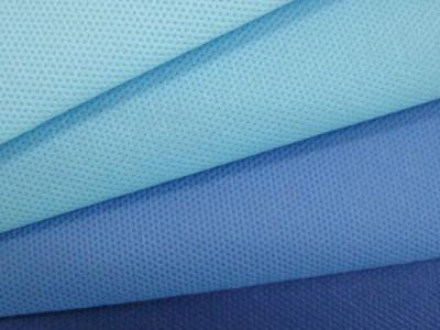 China Purple 1.0m 100% Spunbond Polypropylene Non Woven Fabric for sale