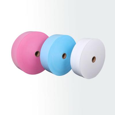 China Hydrophobic Hot Air 25gram 175mm SS Non Woven Fabric For Sugical Face Mask for sale