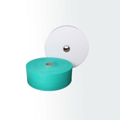 China non toxic 100% PP Nonwoven Fabric For First Layer Or Third Layer for sale