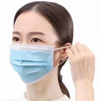 China 100% Polypropylene Non Woven Spunbond For Medical Blue Color Face Mask for sale