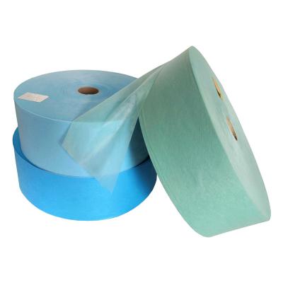 China Spunbond Medical Non Woven Fabric In Roll Waterproof Medical Disposable Mask Fabric for sale