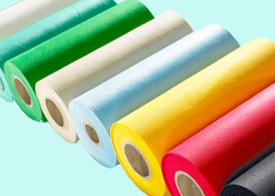 China Colorful and Waterproof Sesame PP Spunbond Non Woven Fabric 100% Polypropylene for sale