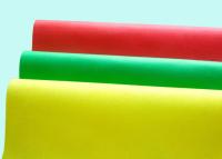 China Custom Bright Color PP Spunbond Non Woven Fabric Material for Shopping Bags for sale