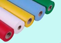 China Approved Polypropylene Spunbond Non Woven Fabric Multi Color for Making Bags for sale