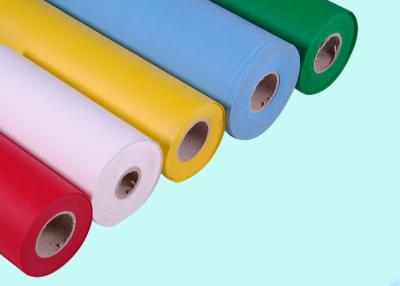 China Approved Polypropylene Spunbond Non Woven Fabric Multi Color for Making Bags for sale