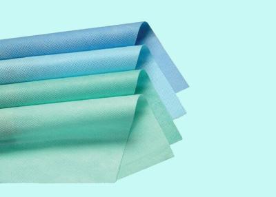 China Eco-friendly Recyclable PP Non Woven Fabric for Hygenical and Medical Industries for sale