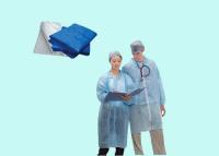 China Blue or White Spunbond Non Woven Medical Fabric Eco friendly and Waterproof for sale