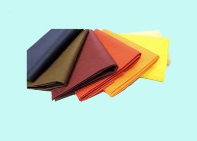 China Embossed Multi Colored Fabric Tablecloths PP TNT Disposable 100 - 320CM for sale