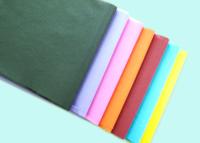 China Disposable Dining Table Protective PP Non Woven Polypropylene Fabric Multi Color for sale