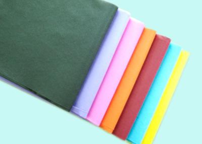 China Disposable Dining Table Protective PP Non Woven Polypropylene Fabric Multi Color for sale
