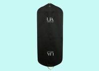 China Eco-Friendly Non Woven Fabric Bags Manufacturer Suit Cover , Jacket Covers with Long Zipper for sale
