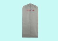 China Custom Multi Color Folding Non Woven Suit Cover with Handle , PortableNon Woven Fabric Bags for sale
