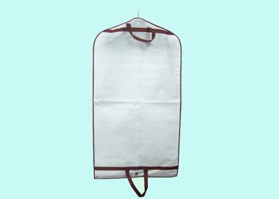 China Customized Printed Non Woven Fabric Bags / Garment Covers Dust Proof for sale