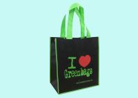 China Red / Pink / Black Eco friendly Printed PP Non Woven Bag for Shopping Packing for sale