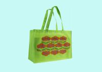 China Eco friendly Spunbonded Printed PP Non Woven Bag For Supermarket Usage for sale