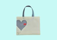 China Printed Polypropylene Non Woven Fabric Clothes and Shoes Shopping Bags for sale