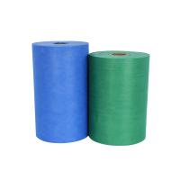 China 100% ES Material Fiber Hot Air Cotton Non Woven Fabric For KN 95 Face Mask for sale