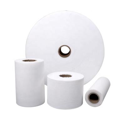China 100% Pp Non Woven Mask Material Skin Friendly Sss Spunbond Fabrics Super Soft for sale