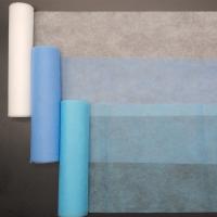China Pp Spunbond Non Woven Fabric Biodegradable Hospital For Medical Surgical Gown for sale