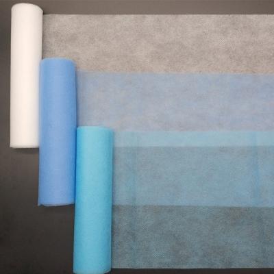 China Pp Spunbond Non Woven Fabric Biodegradable Hospital For Medical Surgical Gown for sale