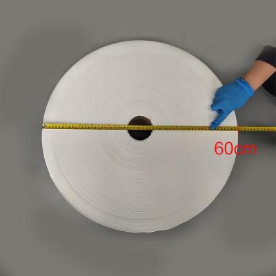 China Non Woven Pp Polypropylene Filter Meltblown Non Woven For N95 Surgical Face Mask for sale