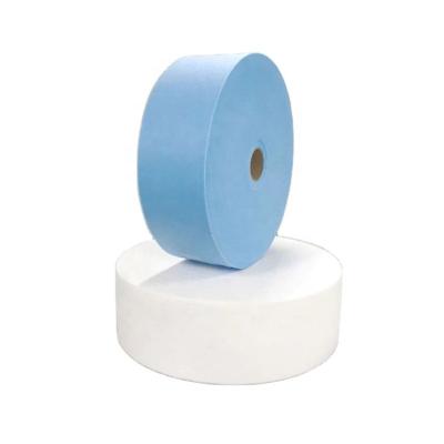 China SS SSS SMS SMMS 100% Pp Medical Spunbond Blue Tnt Non Woven Fabric for sale