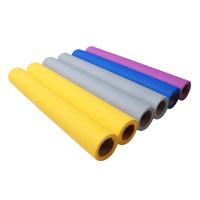 China 60gram PP Spunbond Non Woven Tablecloth Runner 0.4m X 12m With Pre - Cut Line for sale
