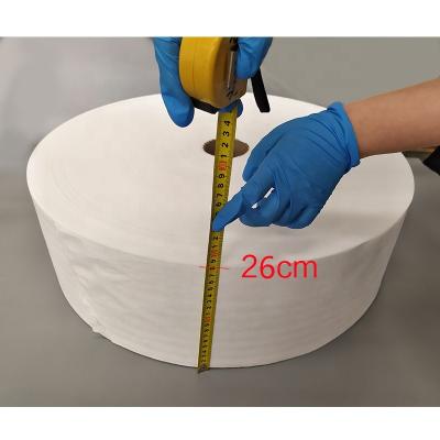 China Non Woven PP Polypropylene Filter Meltblown Non Woven For N95 Surgical Facial Mask for sale