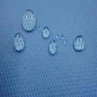 China 100% pp Medical Blue color SMS Non Woven Fabric For Bed Sheet for sale
