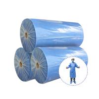 China 100% Pp Medical Cloth Sms Non Woven Fabric Eco - Friendly Disposable for sale