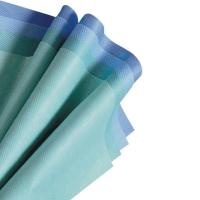 China Recyclable SMS Nonwoven Fabric For Surgical Kit Bed Cover for sale