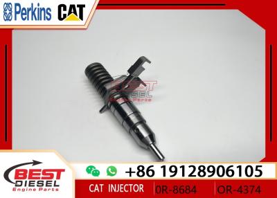 China Caterpillar original  0R-8684 Diesel Fuel Injector Kit 6-Pack for 3114 3116 3126 950G 960F 962G Wheel Excavator Loader  original new injector for sale
