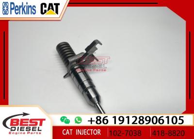 China Caterpillar original  102-7038 diesel engine fuel injector assembly for 3114 3116 320B 322B excavator replacement for OEM  original new injector for sale