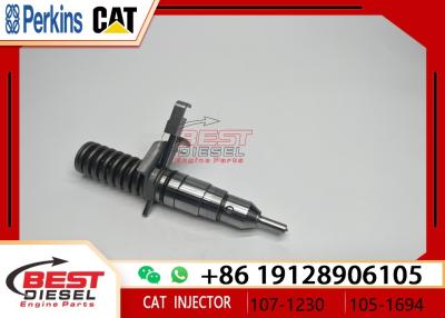 China Caterpillar original  107-1230 3306 3406 diesel fuel injector original new injector for sale