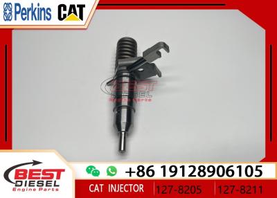 China Caterpillar original 127-8205 Diesel Fuel Injector for 3114 3116 3126 Engine 325BL 322C Excavator Truck Spare Part replacement  original new injector for sale