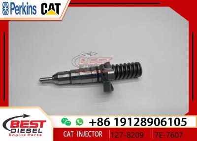 China Caterpillar original Caterpillar 127-8209 diesel fuel injector for 3116 engine E200B 320B excavator replacement new injector original new injector for sale