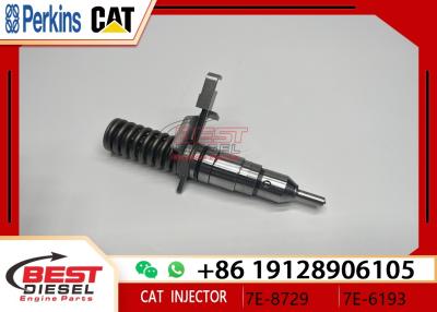 China Caterpillar original  7E-8729 127-8228 0R-8465 Fuel Injector for 3114 3116 3126 Engine 320B 325B Excavator 446B 200B Replacement for OEM new original new injector for sale