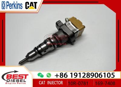 China Caterpillar original  10R-0781 Fuel Injector 10R-1262 10R-1306 10R-9239 for 3126 3126B C7 Engine 324D 325C 325D 329D 330C Excavator Spare Parts original new injector for sale