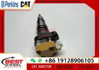 China Caterpillar original 10R-0782 fuel injector nozzle for 3126 3126B C7 engine 322C 325C 950G excavator main pump spare parts 1286601 1986605 new original new injector for sale