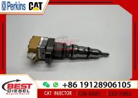 China Caterpillar original  128-6601 Common Rail Diesel Fuel Injector for 3126B 3126E C7 Engine 120H 135H 953C 963C 322C Excavator Motor Grader Loader original new injector for sale