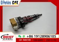 China Caterpillar original  128-6601 Common Rail Diesel Fuel Injector for 3126B 3126E C7 Engine 120H 135H 953C 963C 322C Excavator Motor Grader Loader original new injector for sale