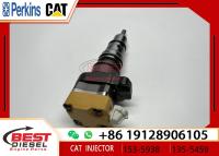 China Caterpillar original 153-5938 Fuel Injector Engine Assembly 10R-9238 0R-9349 111-7916 for 3126 3126B E325C Excavator original new injector for sale