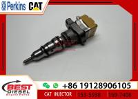 China Caterpillar original 153-5938 Fuel Injector Engine Assembly 10R-9238 0R-9349 111-7916 for 3126 3126B E325C Excavator original new injector for sale