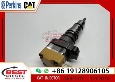 China Caterpillar original 169-7411 Common Rail Fuel Injector Assembly for 3126 3126B 3126E Engine Excavator 322C Replacement for OEM  original new injector for sale